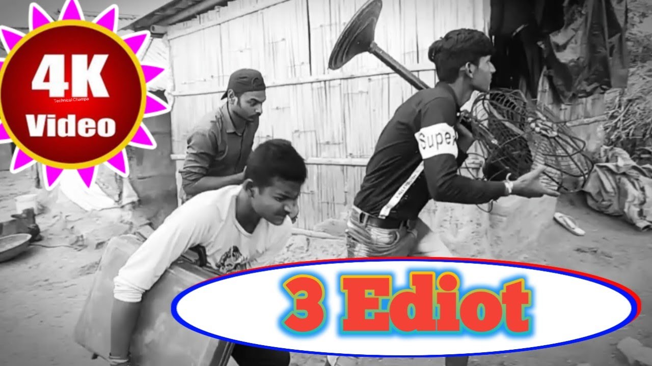 3 ediot comedy video | three ediot | tin chor | desi comedy video | ak ...