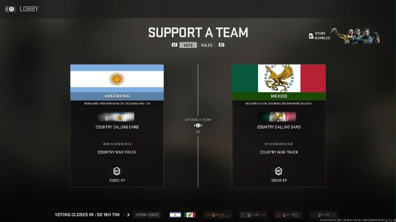 WORLD CUP Mexico MW2 - YouTube
