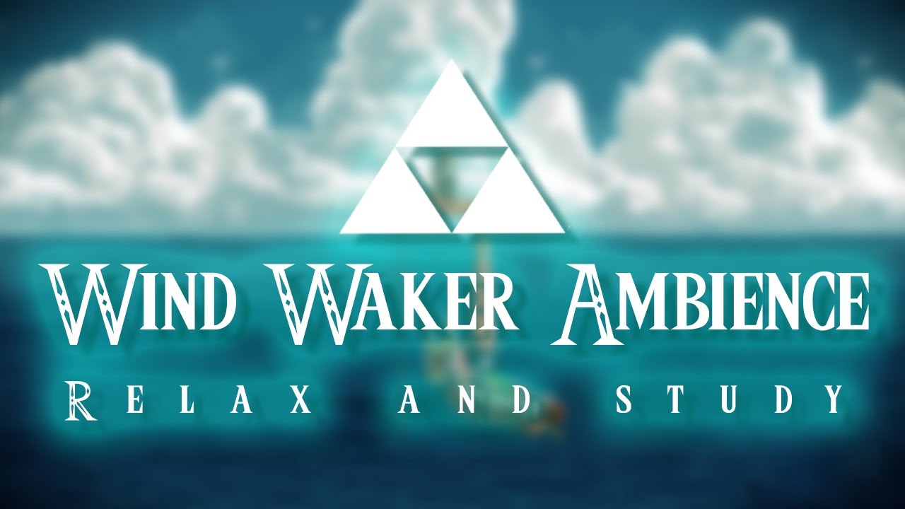 Wind Waker Intro theme Cover 😴 Sleeping Relax Study 🛌 Ambience 🐟 - YouTube