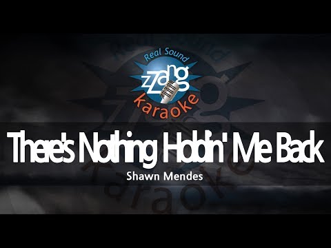 Shawn Mendes - There's Nothing Holdin' Me Back (Melody) (Karaoke Version)
