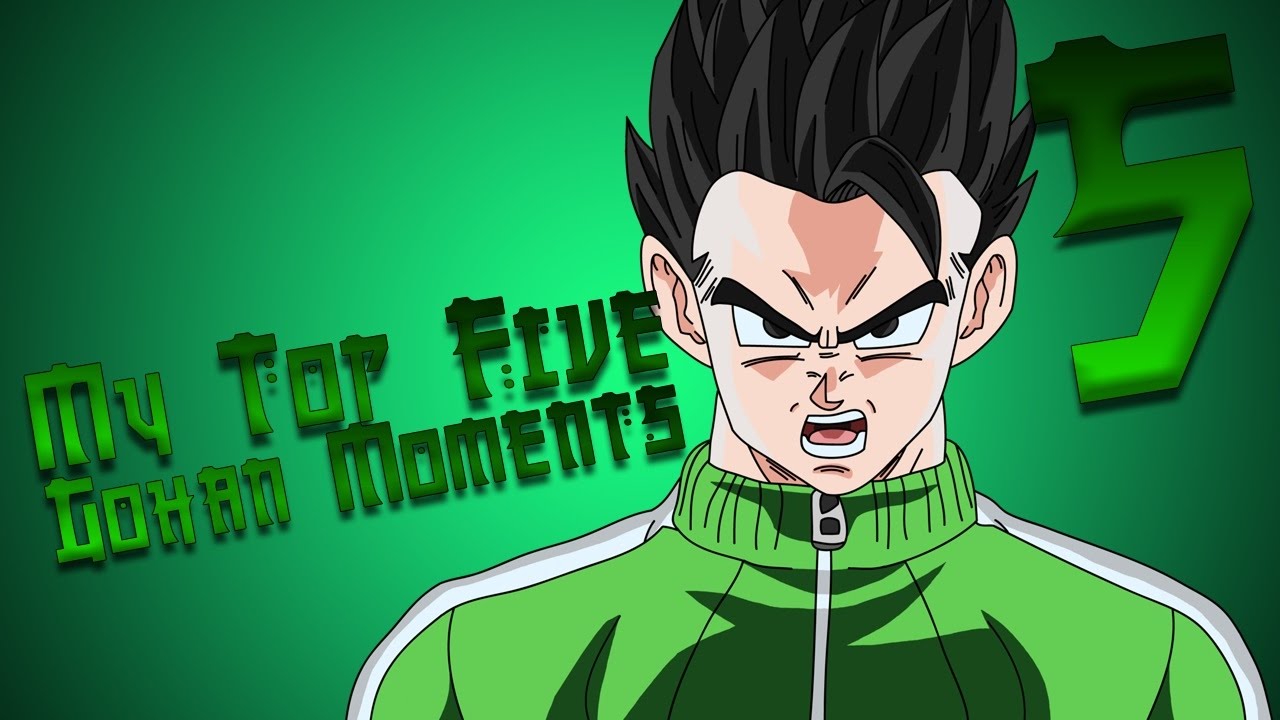 My Top 5 Favorite Gohan Moments - YouTube