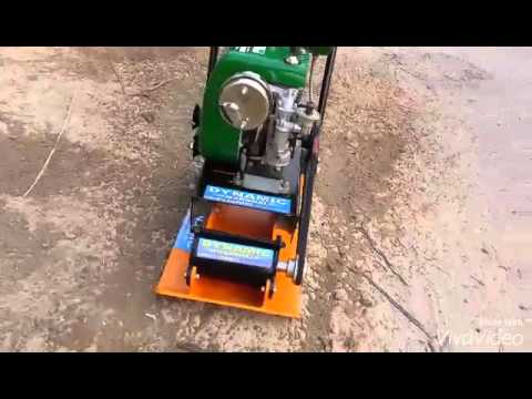 Plate Compactor - YouTube