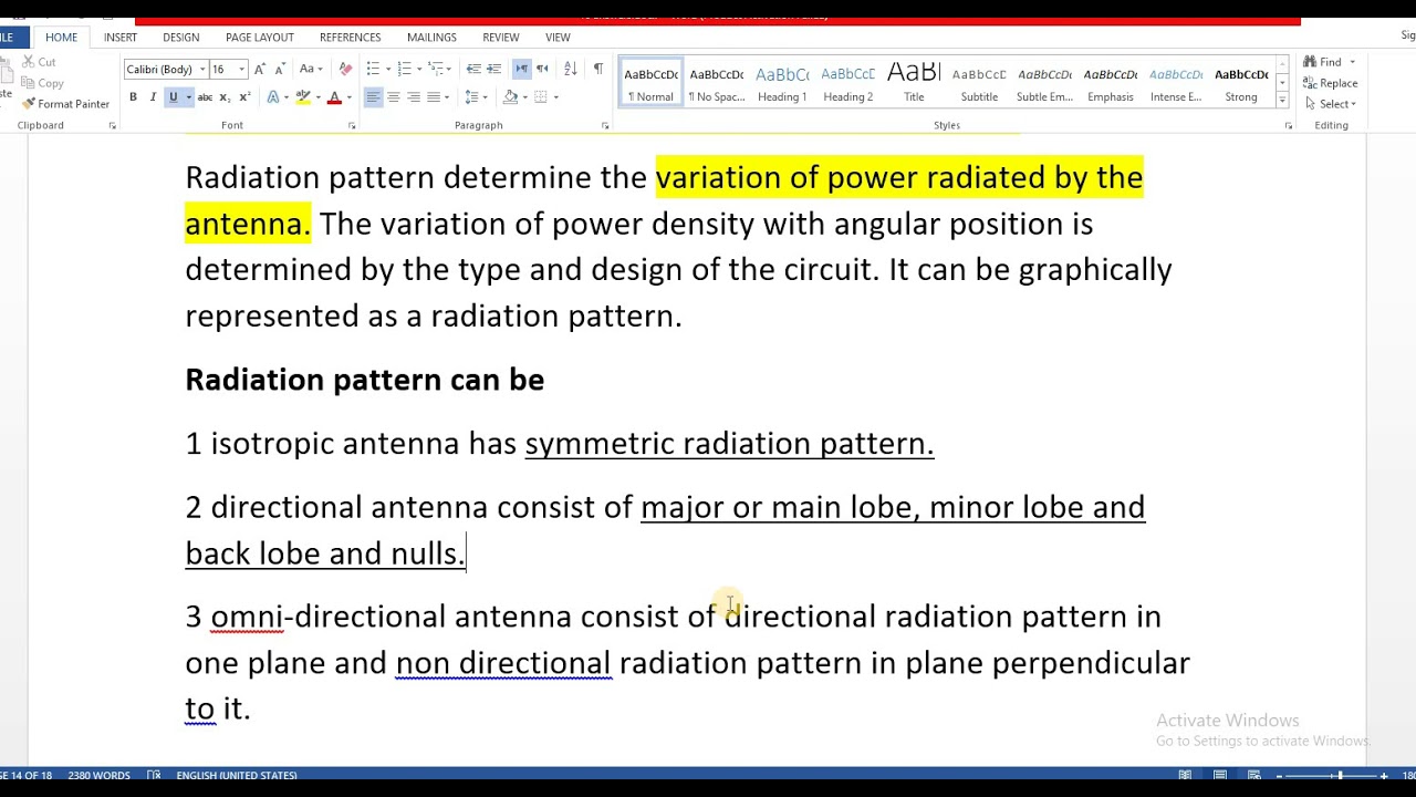 E plane H plane radiation pattern of antenna in cst radiation pattern ...