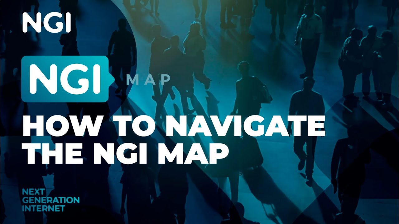 How to navigate the NGI map - YouTube
