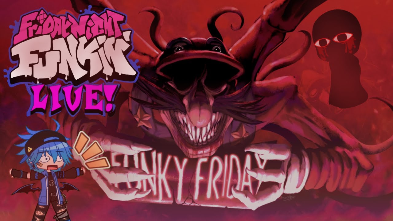 Funky Friday Stream with Moonlight Cactus Day 2 - YouTube