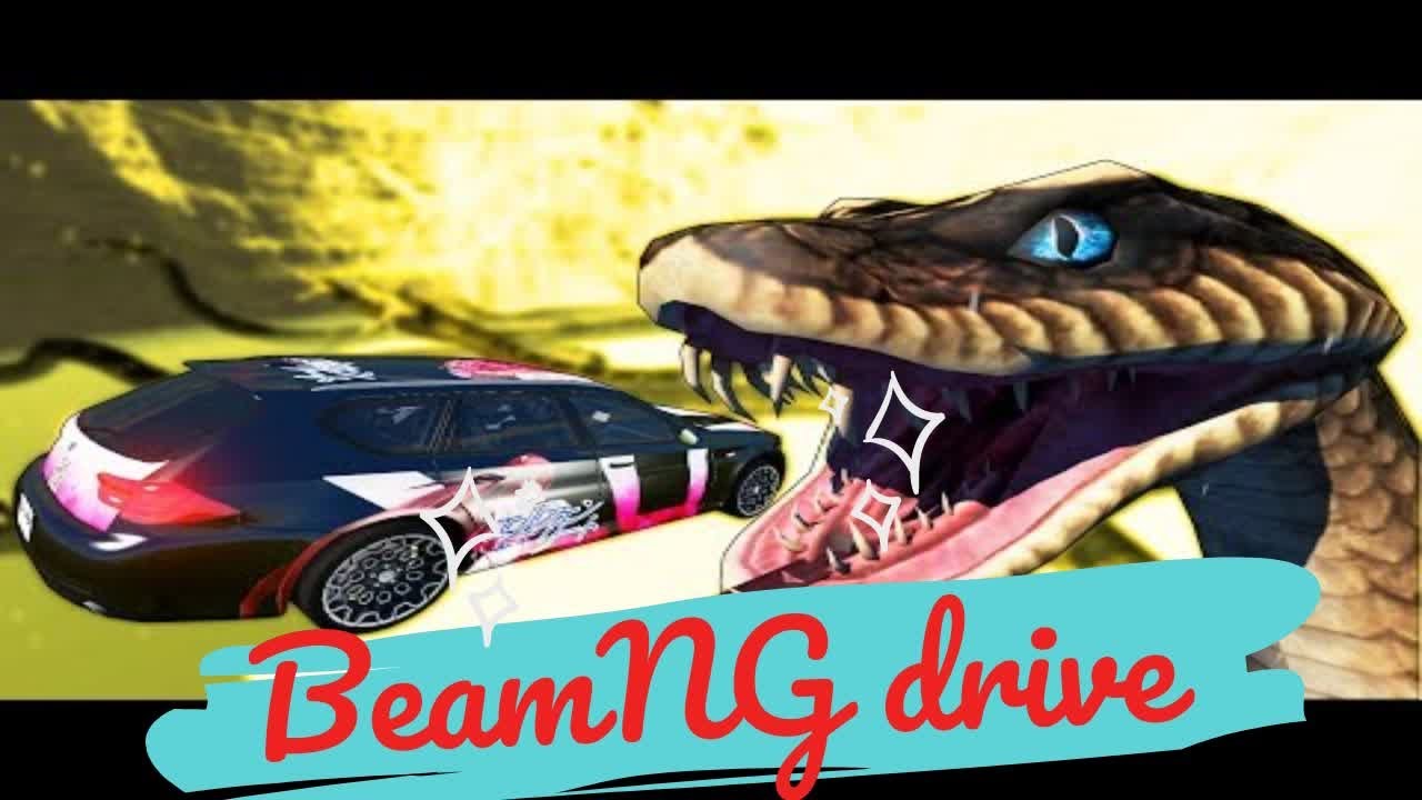 Creepy Snake Gorge - Beamng Drive Cars | TrainWorld - YouTube