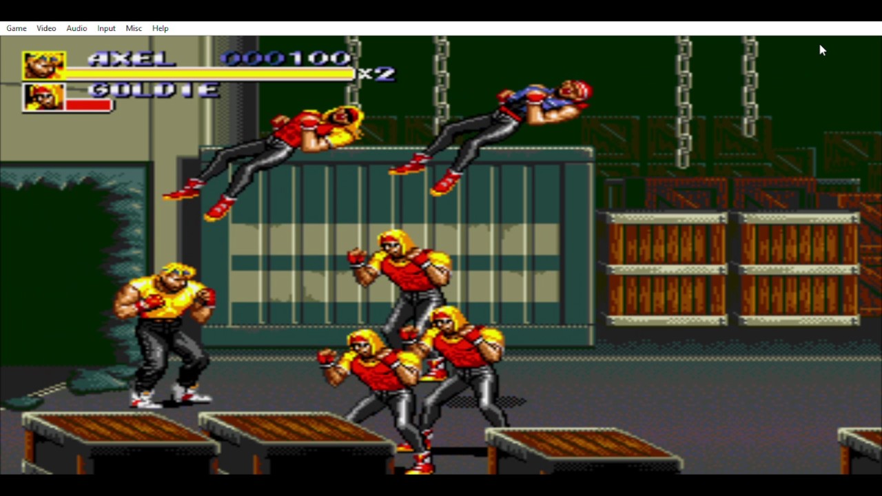 Streets of Rage 3 - Super Axel Trick - YouTube