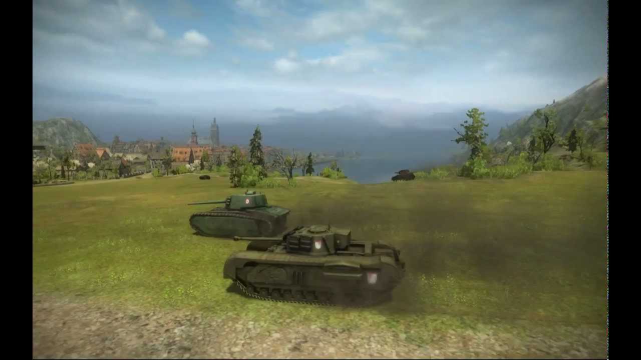 CHURCHILL VII SAINT GLORIANA GIRLS UND PANZER Daduelist Churchill VII ...