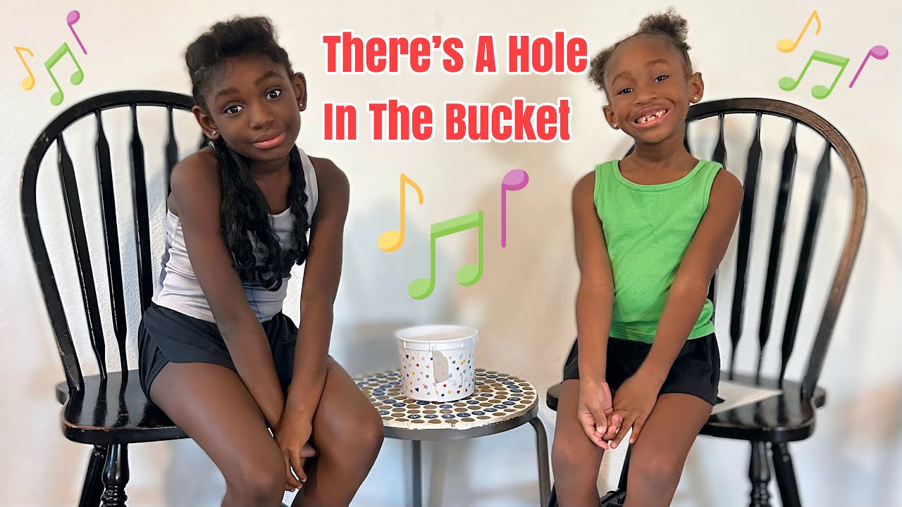 There’s A Hole In The Bucket Song By Felicity and Farin - YouTube