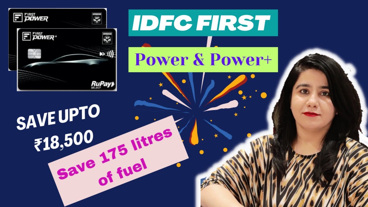 IDFC first power & power plus card updates | best fuel card - YouTube