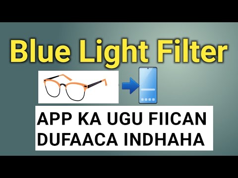 How to Use Bluelight Filter App in Android - YouTube