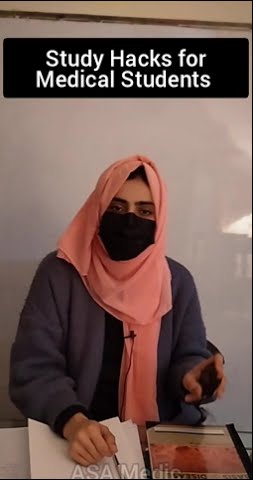 Study Hack For Medical Students | ASA Medic #education #mdcataspirint #motivation #study #neet ...