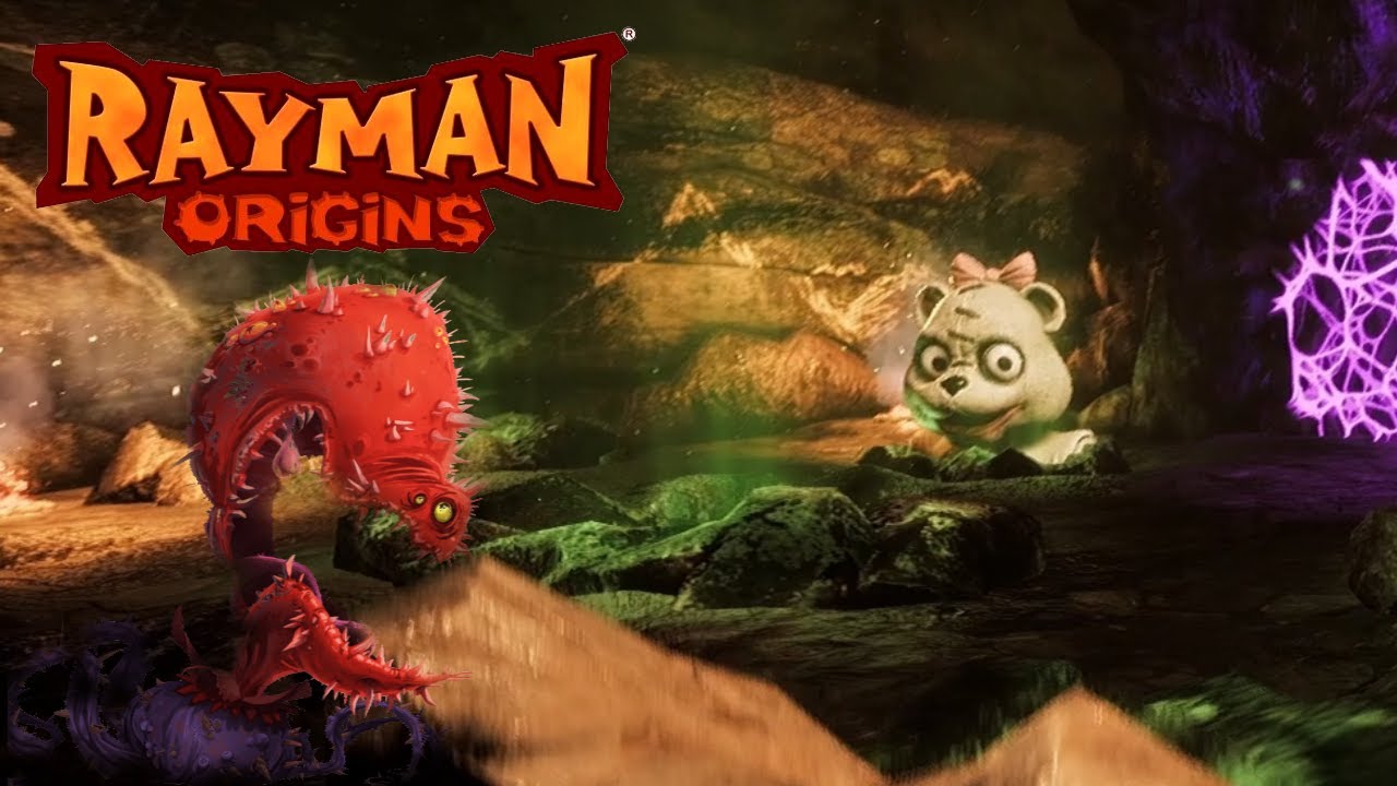 Bearly Buried Boss Fight Replaced with Poor Little Daisy Theme | Rayman ...