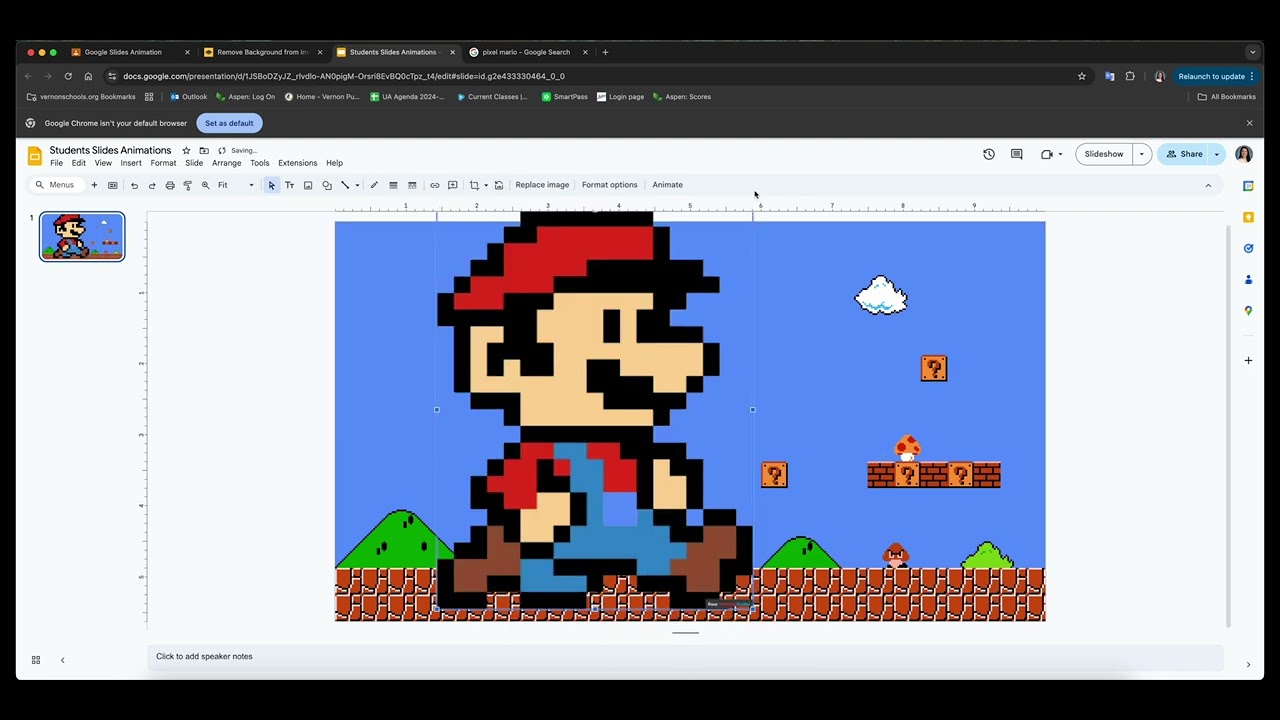 Google Slides Animation - YouTube
