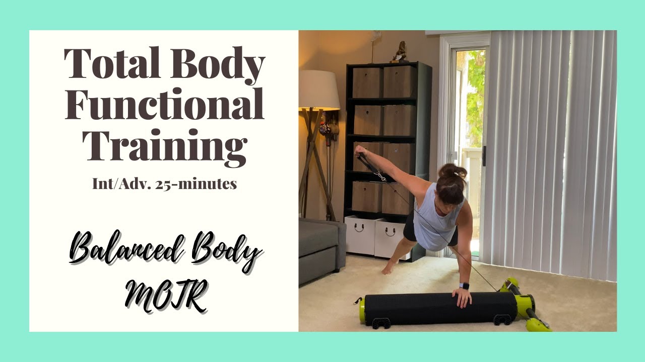 Functional Training using the Balanced Body MOTR - YouTube