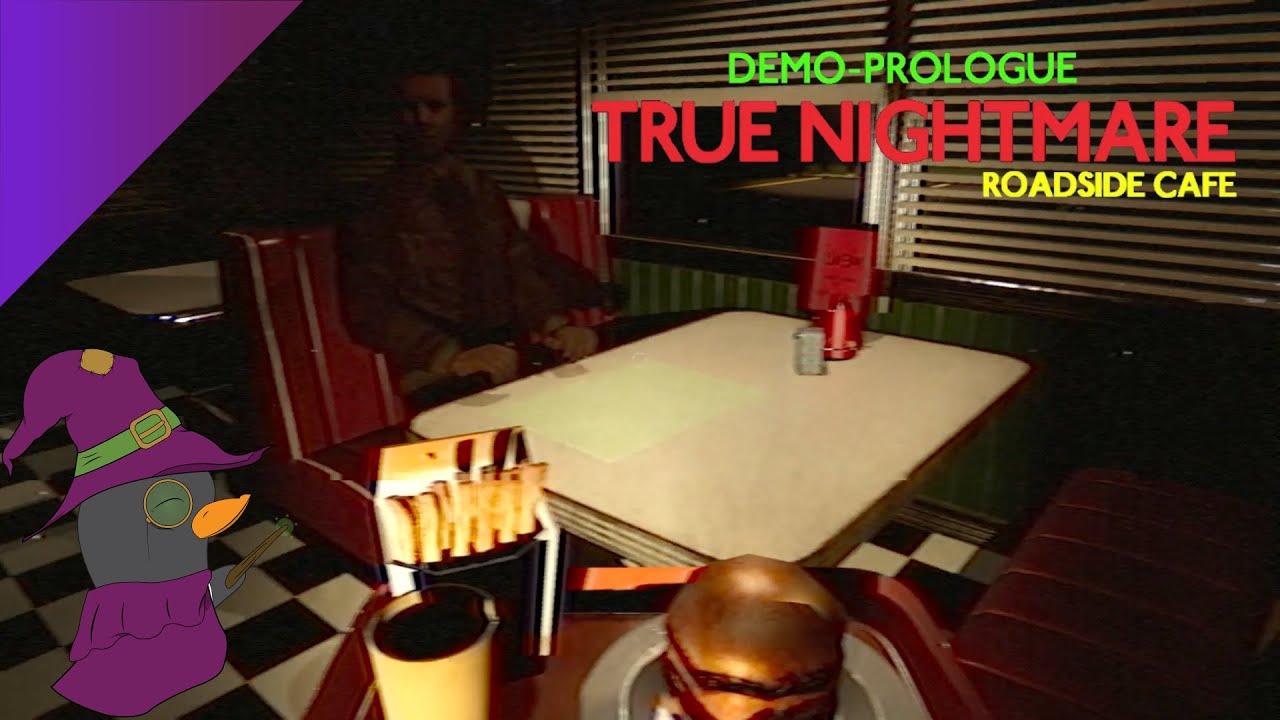 Halloween Spooktacular: True Nightmare - Roadside Cafe // Demo - YouTube