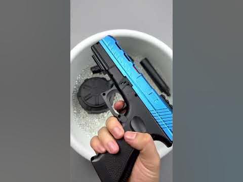 Orbeez gun пістолет стріляє ОРБІЗАМИ автоматичною чергою - YouTube