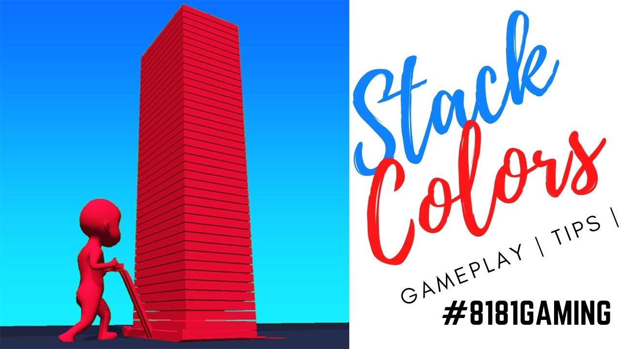 STACK COLORS | How to Play | Tips - YouTube