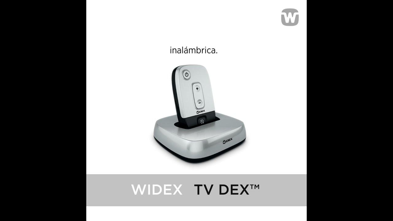 WIDEX TV-DEX - YouTube