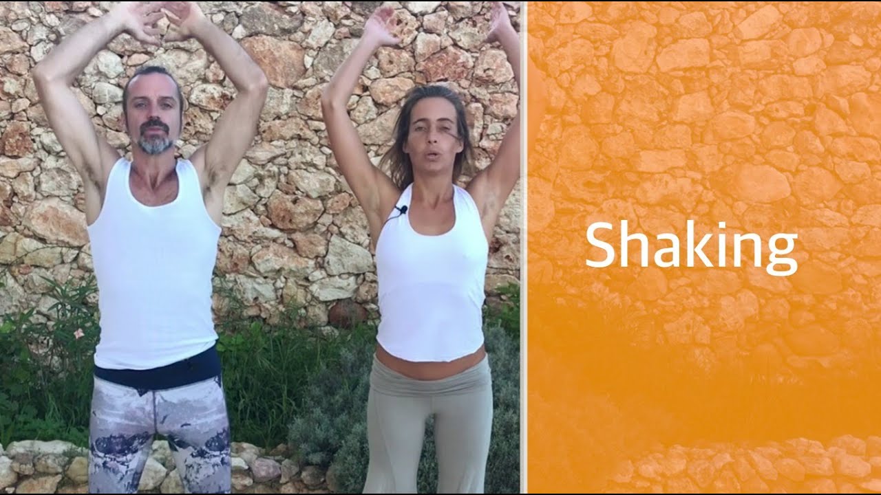 BIOENERGETIC SHAKING I Movement Practice | Go Touch Yourself - YouTube