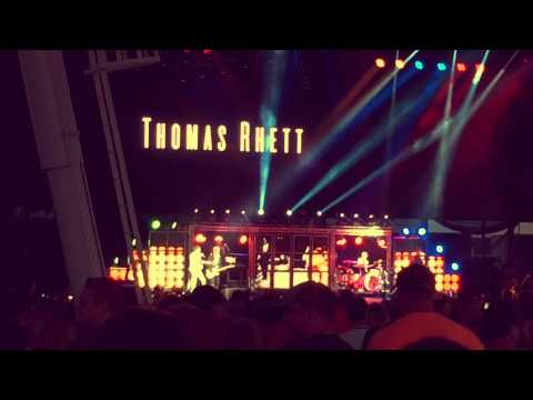 Thomas Rhett - Uptown Funk Live - YouTube