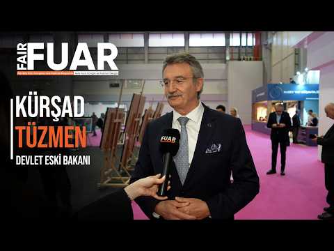 Eski Devlet Bakanı Kürşad Tüzmen
