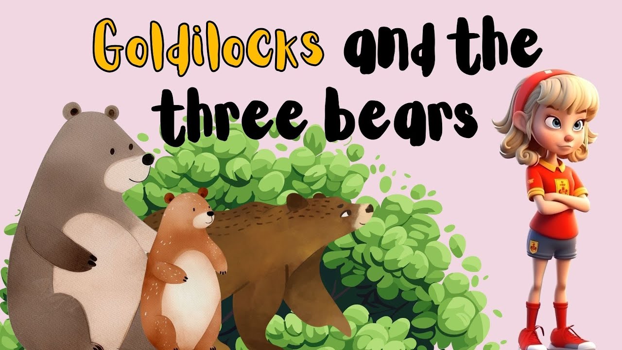 Goldilocks and the Three Bears – 🐻| Bedtime Stories for Kids in English ...