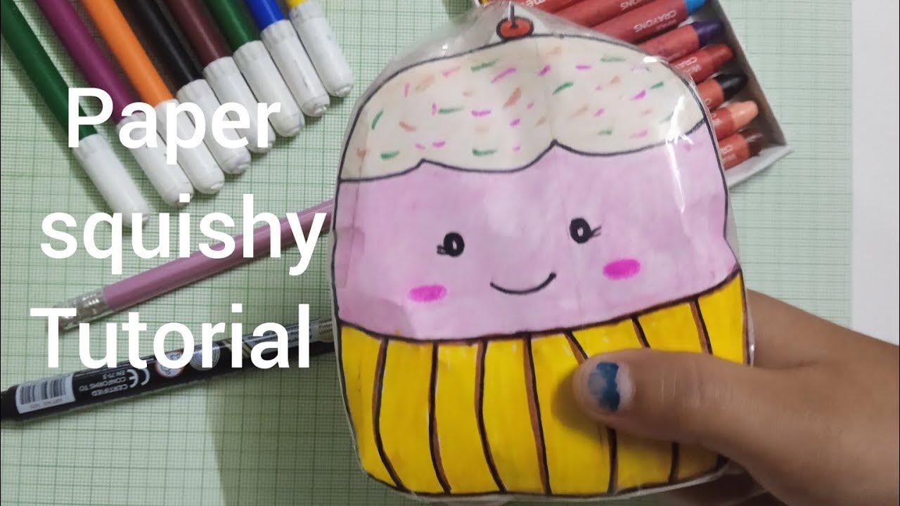 paper squishies tutorial step by step || how to craft paper squishy ...