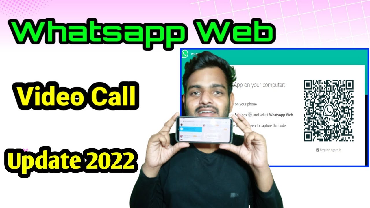 whatsapp web video call | whatsapp web se video call kaise kare ...