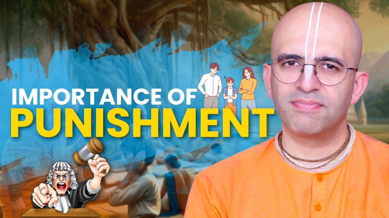 Importance Of Punishment || HG Amogh Lila Prabhu - YouTube Importance Of Punishment || HG Amogh Lila Prabhu - YouTube