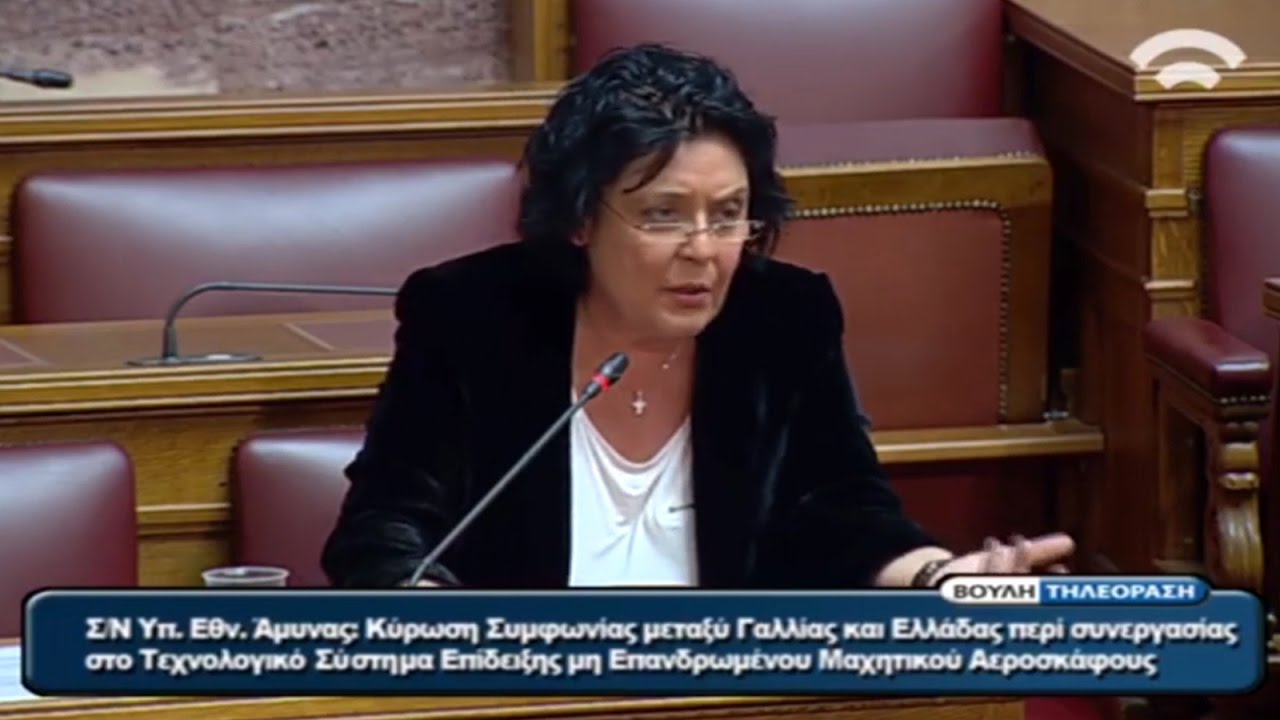 Η Λ. ΚΑΝΕΛΛΗ ΓΙΑ ΤΟ NATO EUROCORPS - YouTube