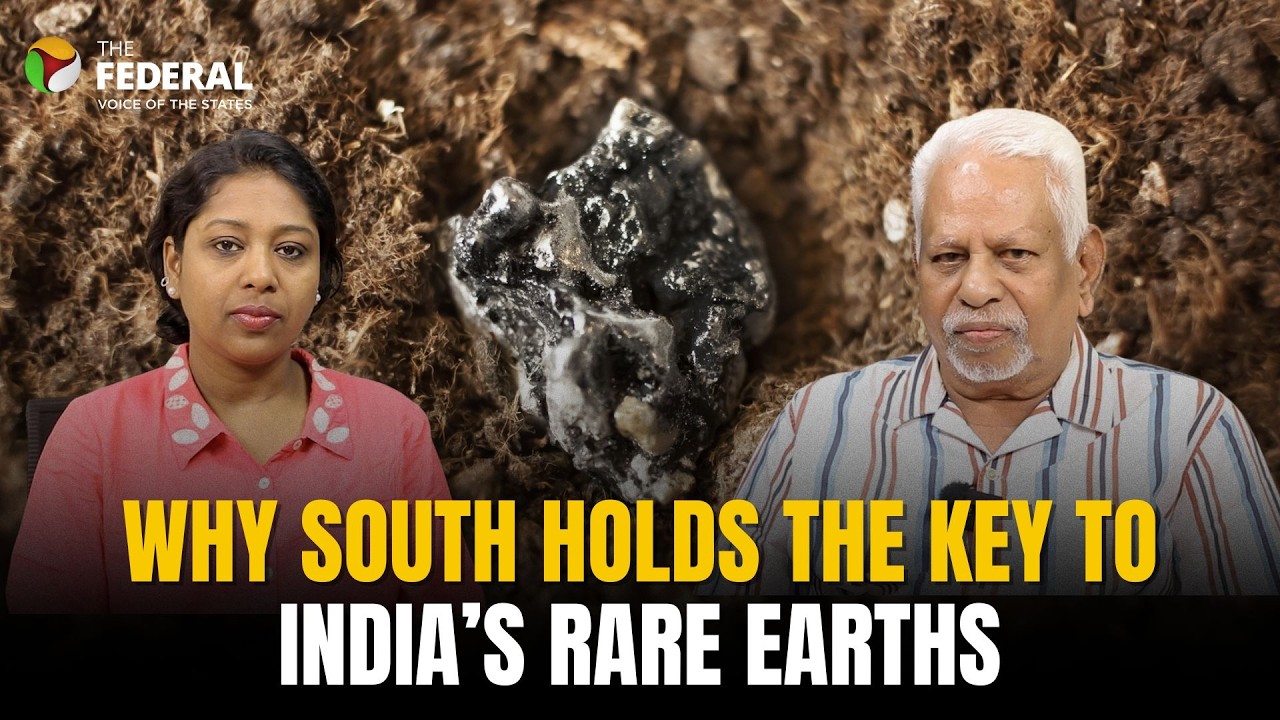 Why India’s Rare Earth Corridor begins in the South | The Federal - YouTube