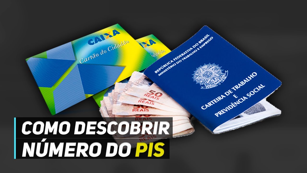 COMO DESCOBRIR O NÚMERO DO PIS! - YouTube