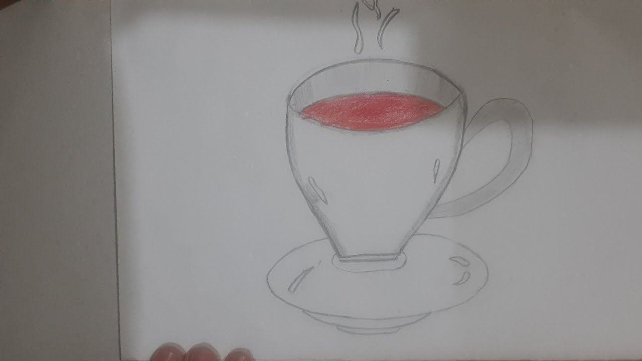 How to Draw a cut cup beautiful and easy Drawing Step By step drawing ...