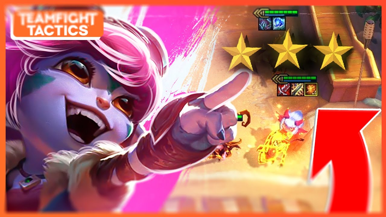 Tristana ⭐⭐⭐ Pdl Na Conta Teamfight Tactics Tft Br Set 5 5 Youtube