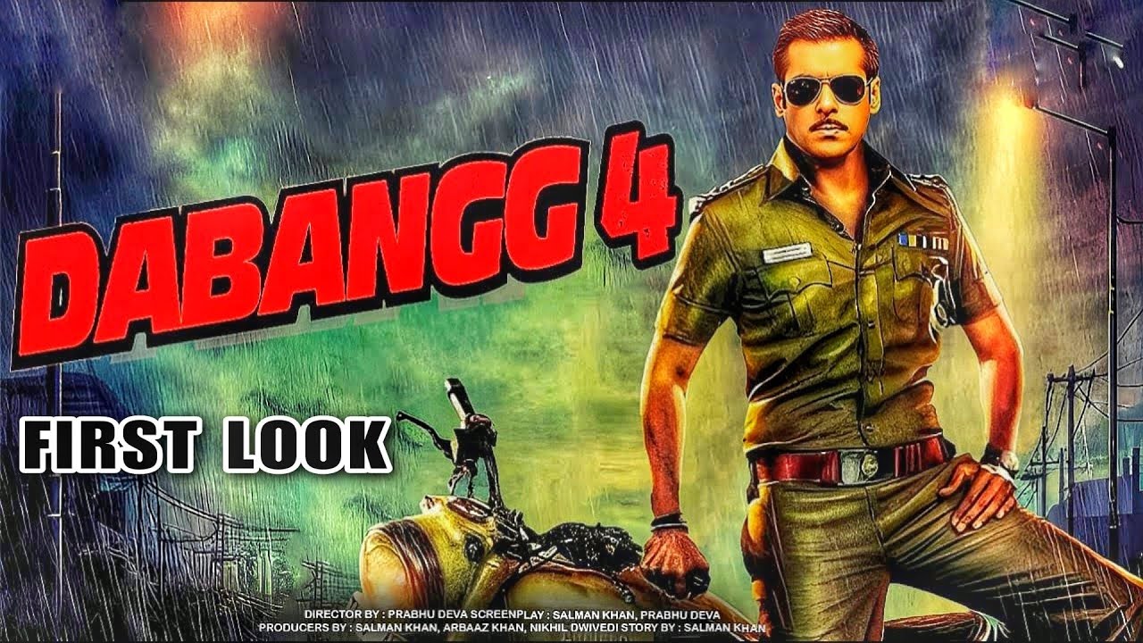 Dabangg 4 - First Look | Salman Khan | Sonakshi Sinha | Ajay Devgan ...