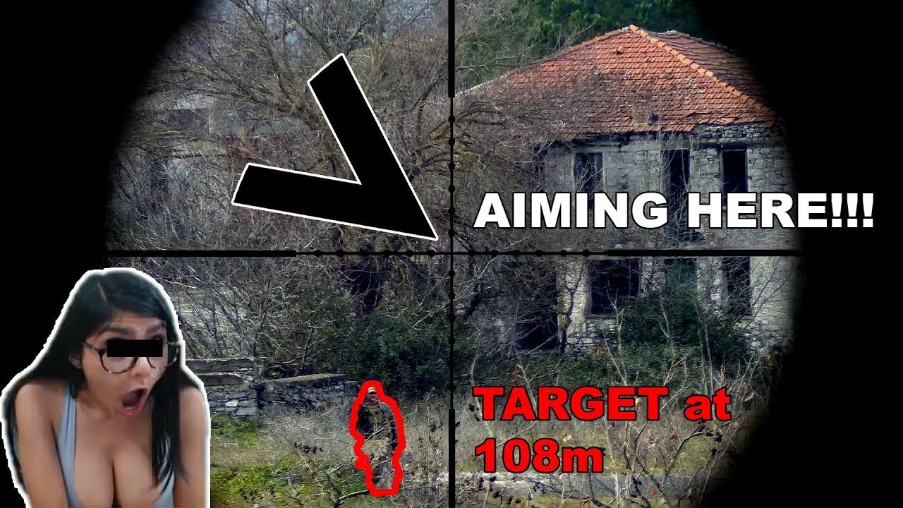 2 1 HEADSHOT At 108 METERS With NOVRITSCH SSG YouTube