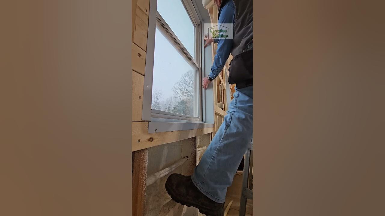 pole barn window detail - YouTube