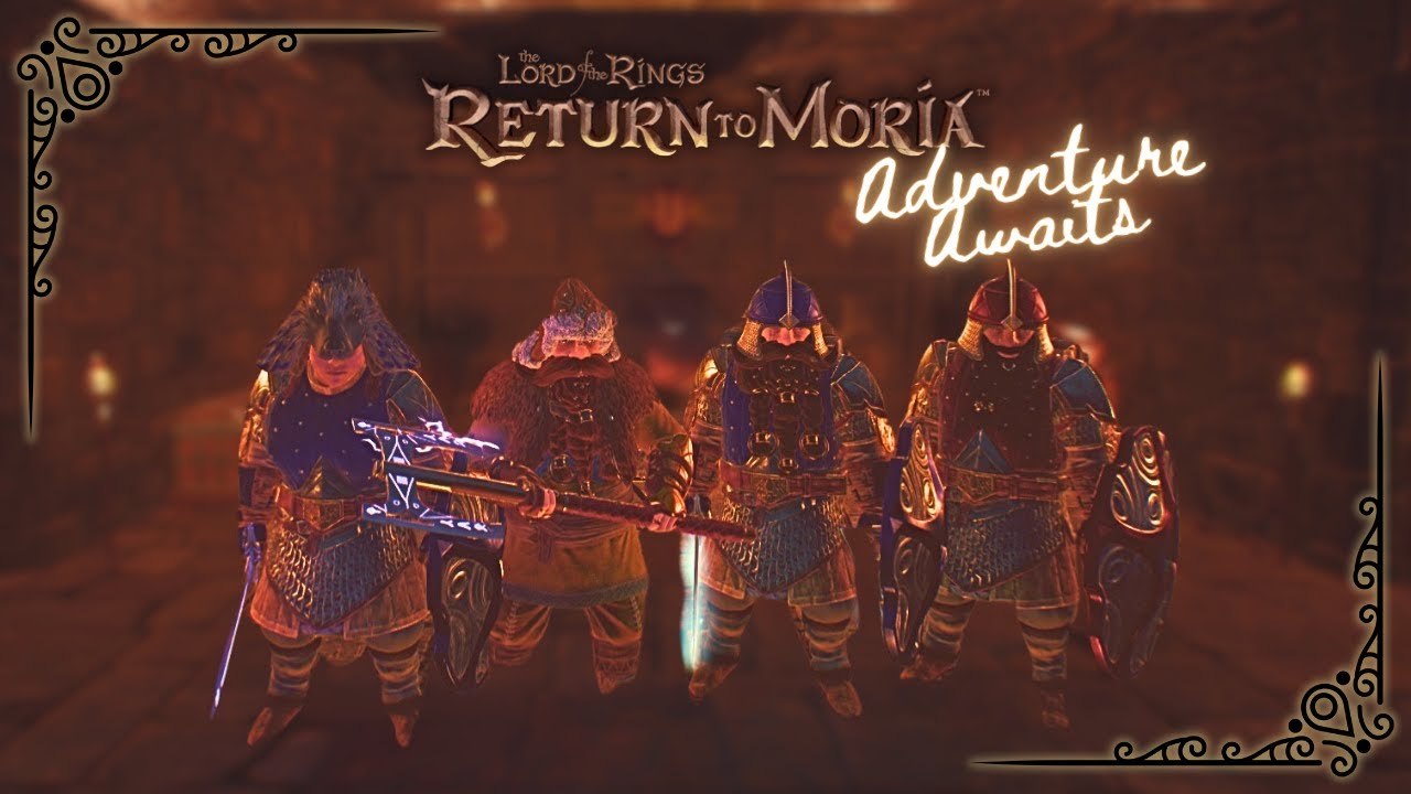 Morias Uncharted Territory With A Full Adventuring Crew (Sandbox) - YouTube