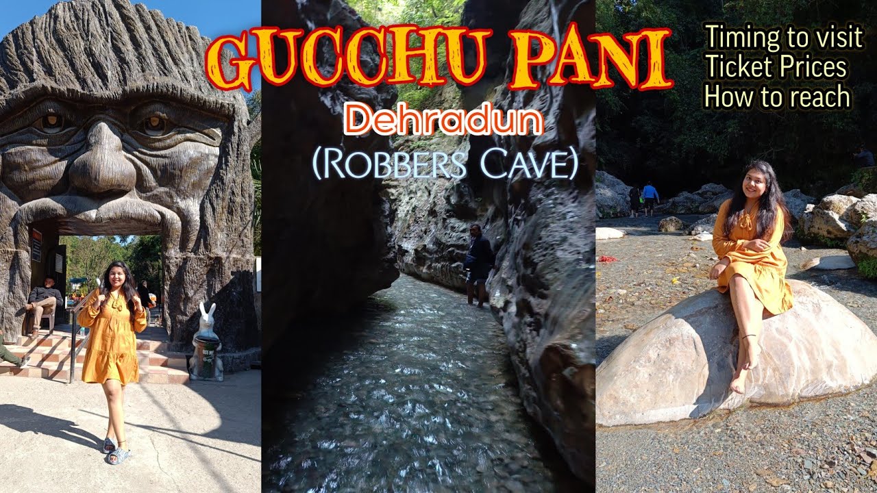 Robber's Cave | Gucchu Pani | Dehradun | Vlog | Timing, Ticket price ...