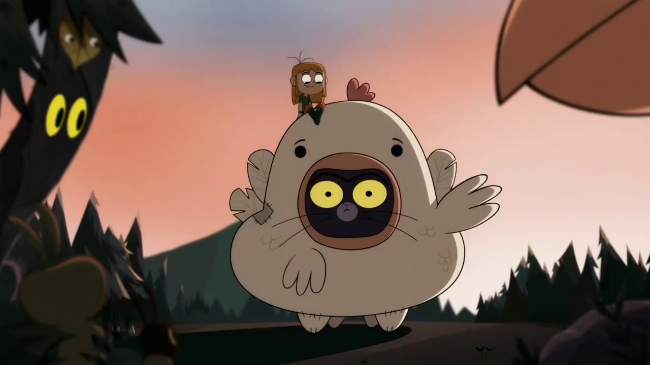 My Friend Pancake but it's only the frames with the Chicken ...