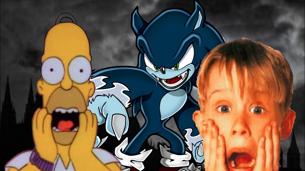 Sonic Unleashed Werehog Howl but Woman Scream - YouTube