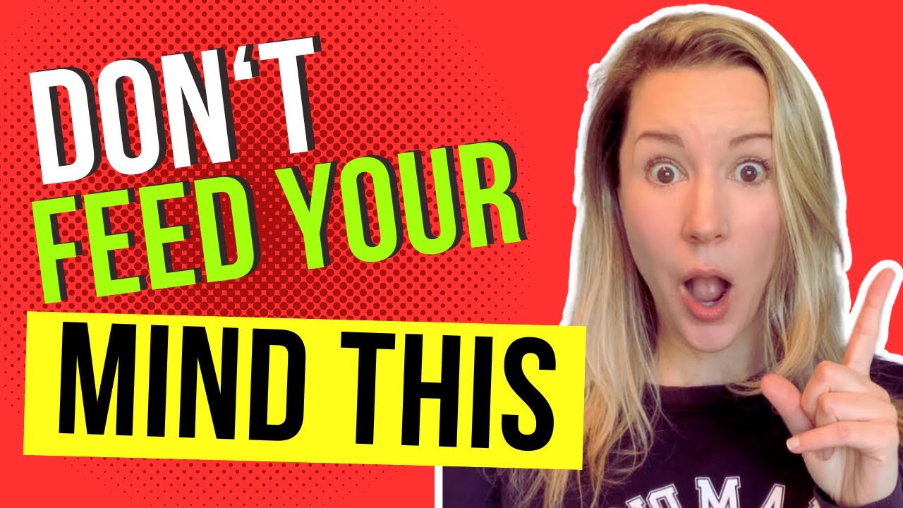 ⛔️ Be Careful What You Feed Your Mind. Mental Diet and Manifestation Explained #nevillegoddard ...