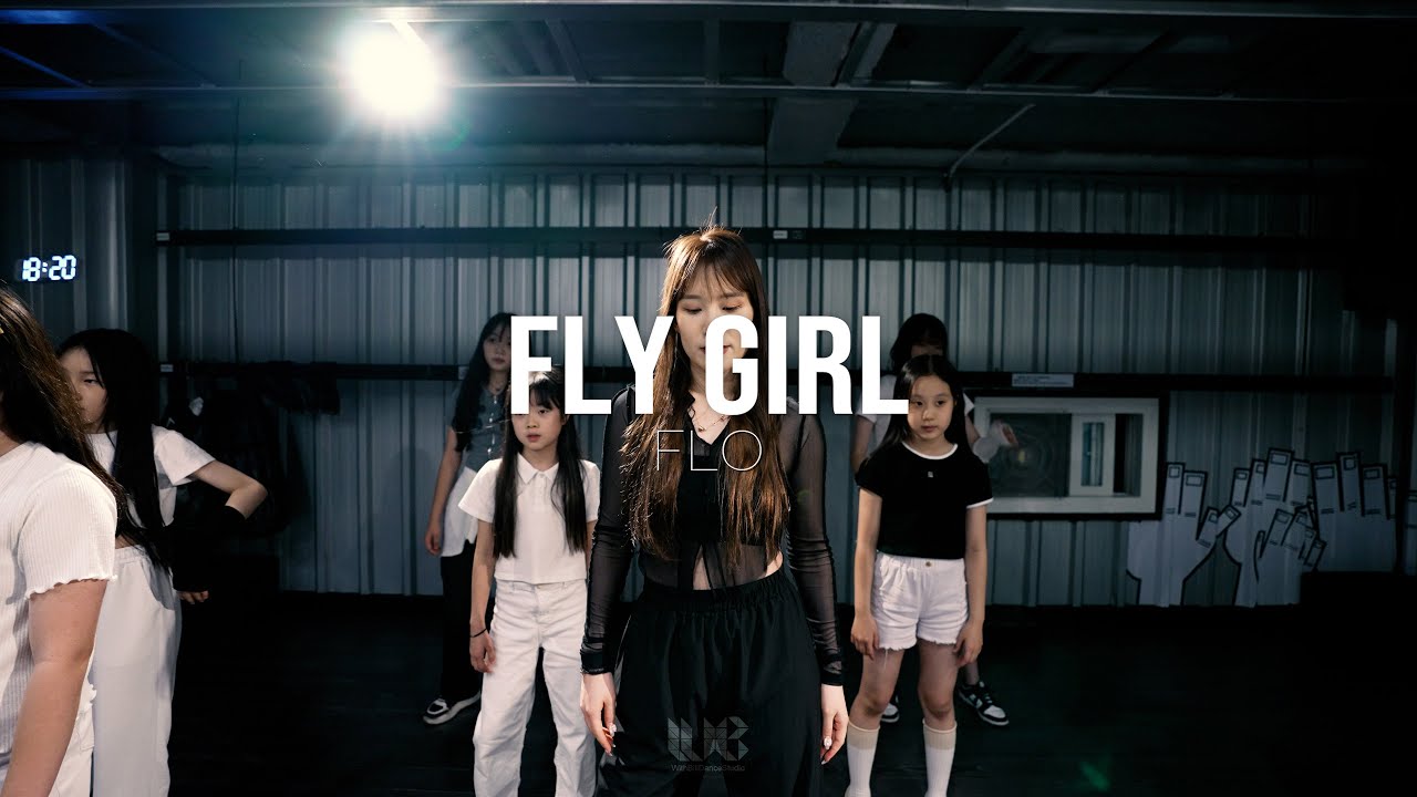 FLO - Fly GirlㅣSolbi Kids Audition ⓑ Choreo ClassㅣWithbill Dance Studio ...