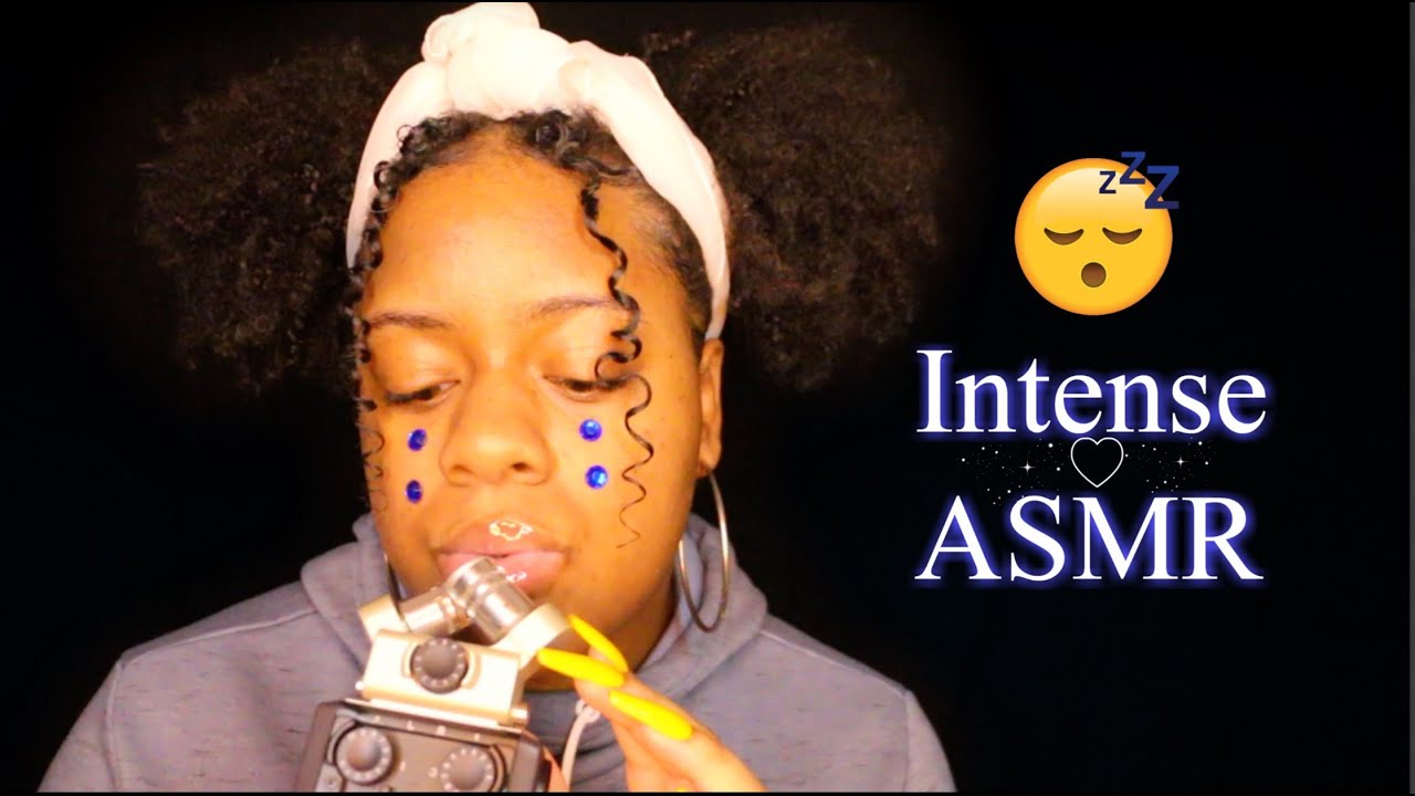 Asmr Intense And Sensitive Inaudible Whispers Mouth Sounds 🤤♡ Youtube