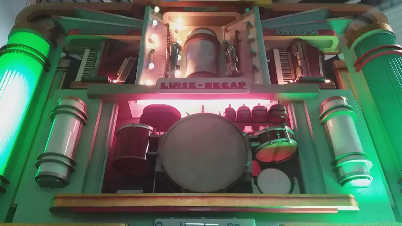 Decap "Luise" 92t Orgel Museum Sinsheim - 11 - "I Will Follow Him ...