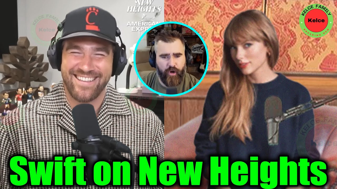Travis Kelce & Jason Kelce Get Excited About Taylor Swift's Tricky ...