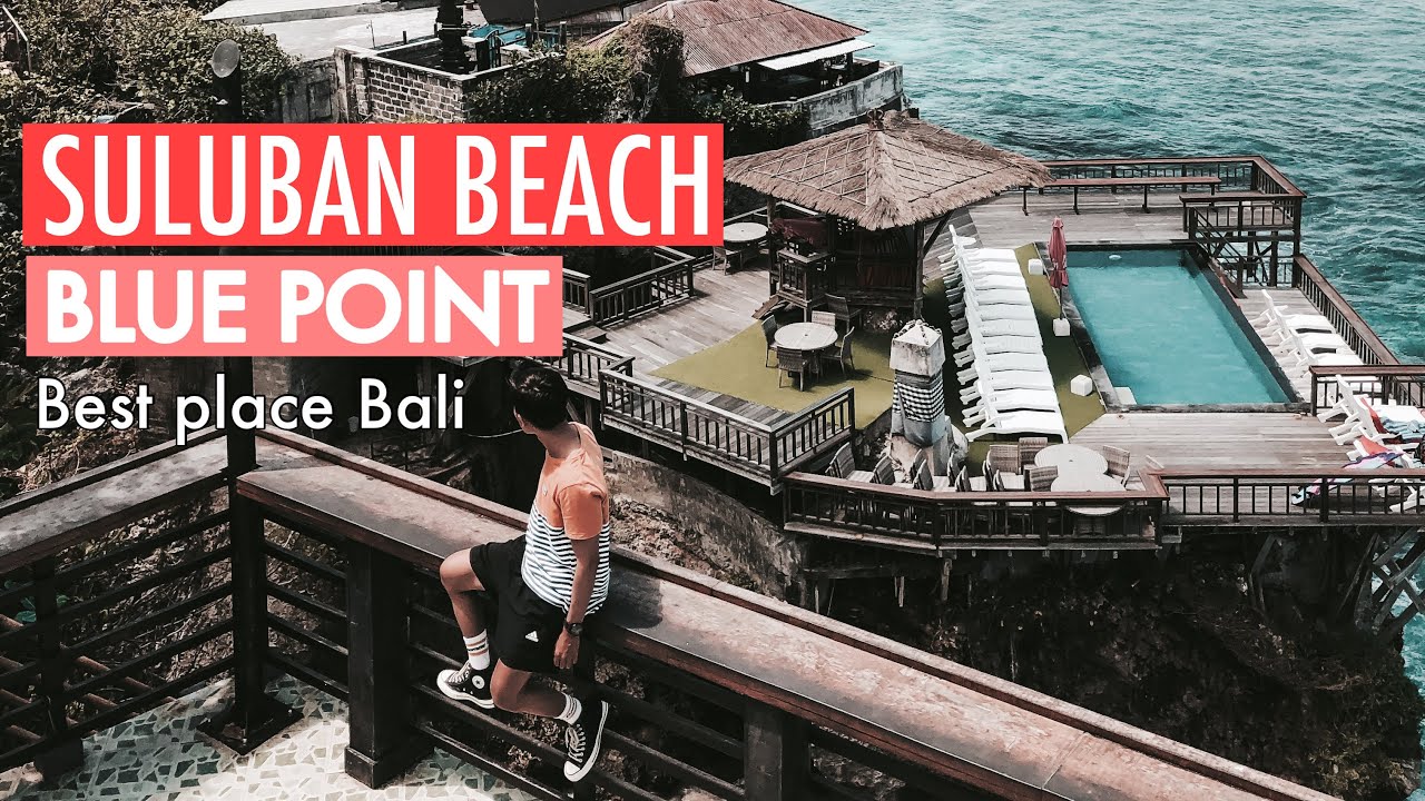 Surga tersembunyi Pantai Suluban Uluwatu Blue Point Beach Bali - YouTube