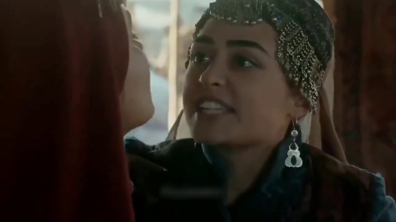 Halime sultan fight scene | Halima sultan fight song | Dirilis Ertugrul ...