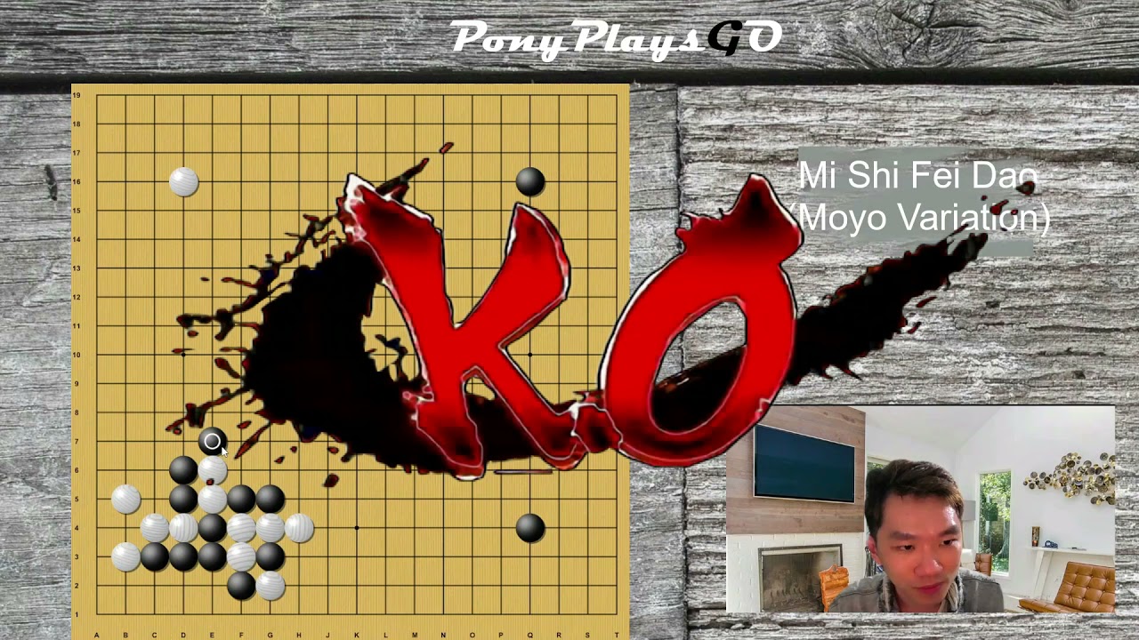 Go/Baduk/Weiqi Joseki for lunatics: Mi Shi Fei Dao (Moyo Variation ...